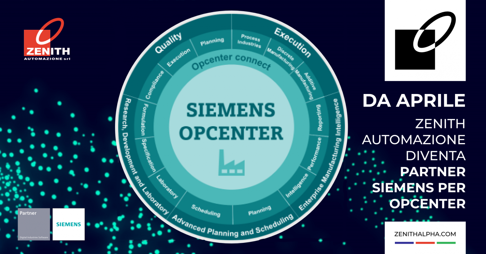 Zenith Automazione e Siemens OPCenter